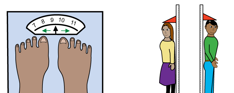 Checking your weight and height :: Lancashire and South Cumbria NHS ...