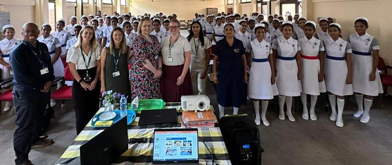 Sri Lanka Nurse Campaign :: Lancashire and South Cumbria NHS Foundation ...