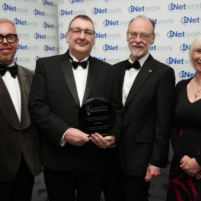 Award win for our Cyber Security Team :: Lancashire and South Cumbria ...