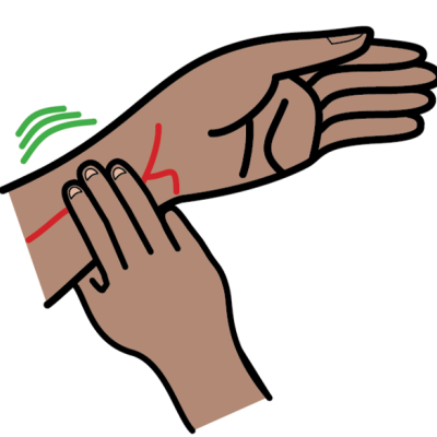 Checking your pulse :: Lancashire and South Cumbria NHS Foundation Trust