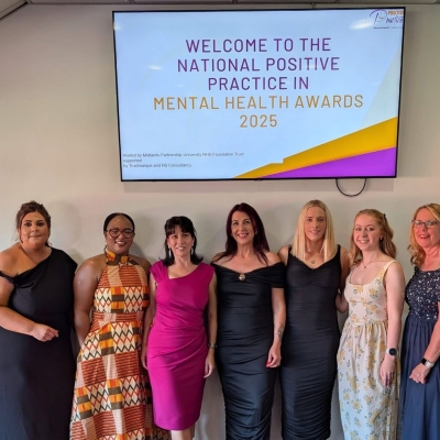 Success at the Positive Practice in Mental Health Awards :: Lancashire ...