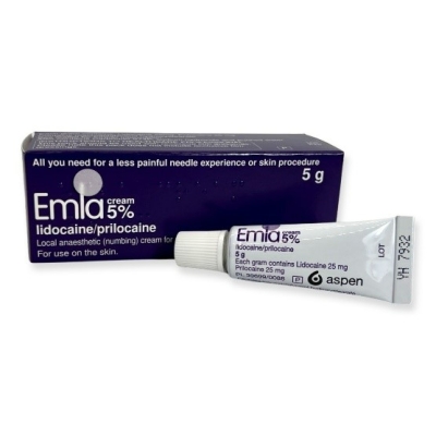 What is Emla Cream :: Lancashire and South Cumbria NHS Foundation Trust