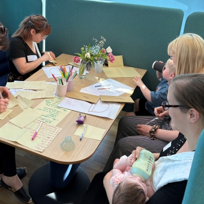 Shaping the future: our first perinatal listening event :: Lancashire ...