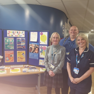 World TB Day: our Communicable Diseases Service :: Lancashire and South ...