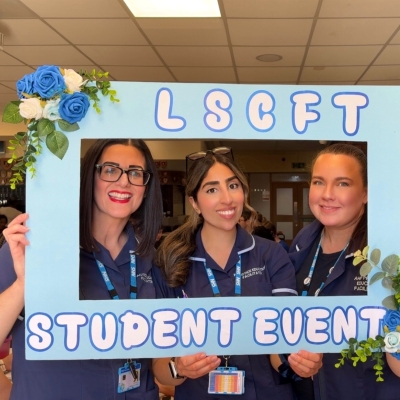 We host a celebratory listening event to inspire healthcare students ...